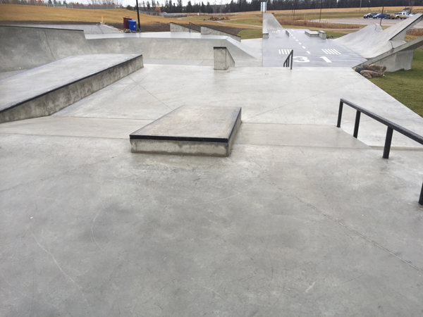 Mach 1 Skatepark – Cold Lake AB | Skateparktour.ca