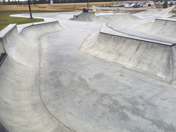 Mach 1 Skatepark – Cold Lake AB | Skateparktour.ca