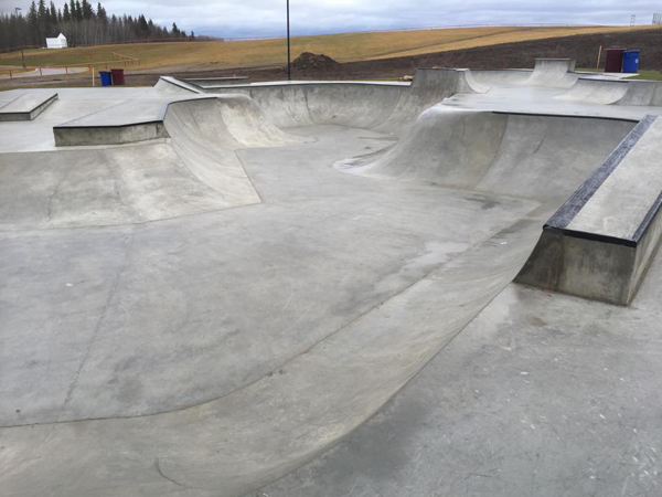 Mach 1 Skatepark – Cold Lake AB | Skateparktour.ca