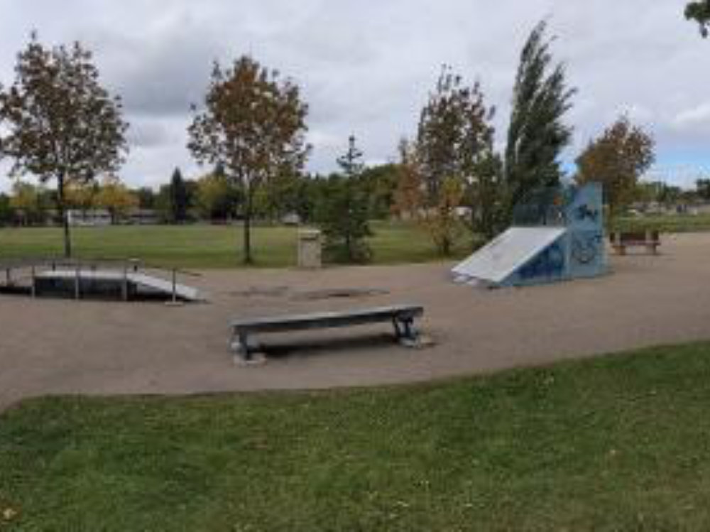 Dovercourt Skatepark * Edmonton AB | Skateparktour.ca