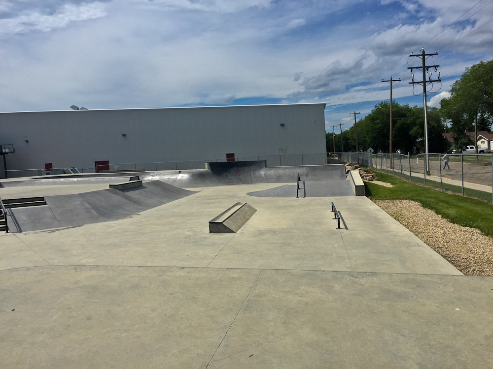 High Prairie Skatepark * High Prairie AB | Skateparktour.ca