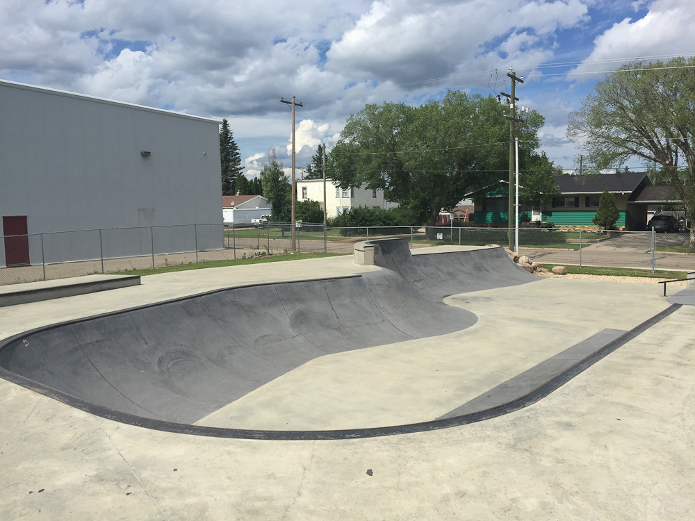 High Prairie Skatepark * High Prairie AB | Skateparktour.ca