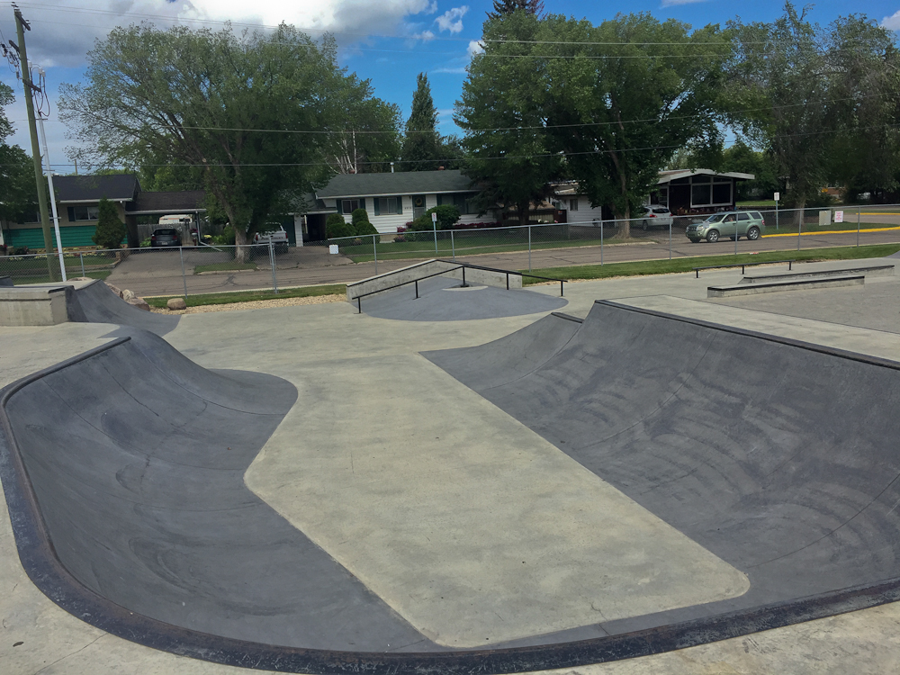 High Prairie Skatepark * High Prairie AB | Skateparktour.ca