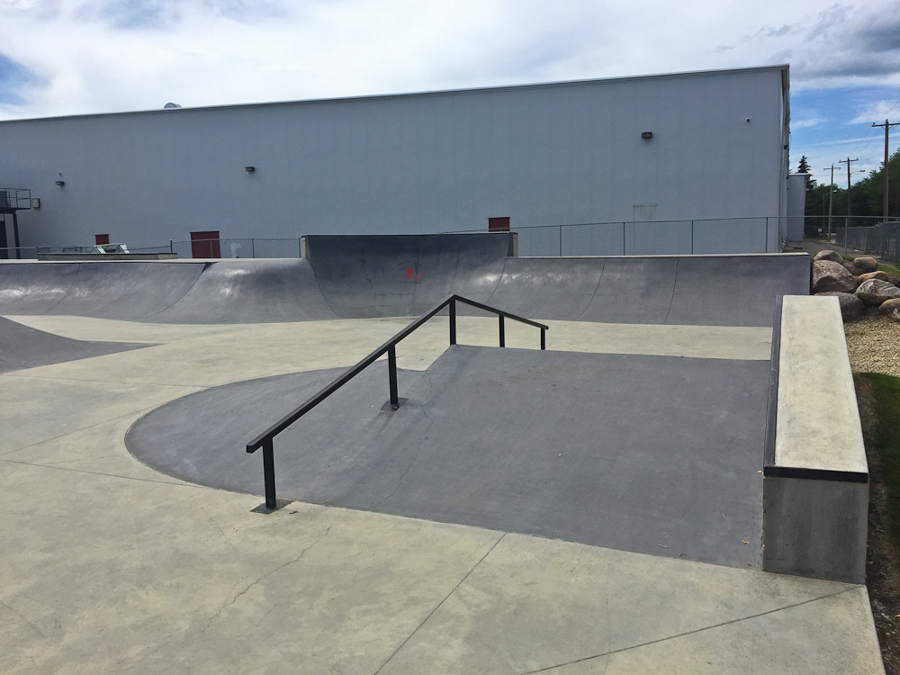 High Prairie Skatepark * High Prairie AB | Skateparktour.ca