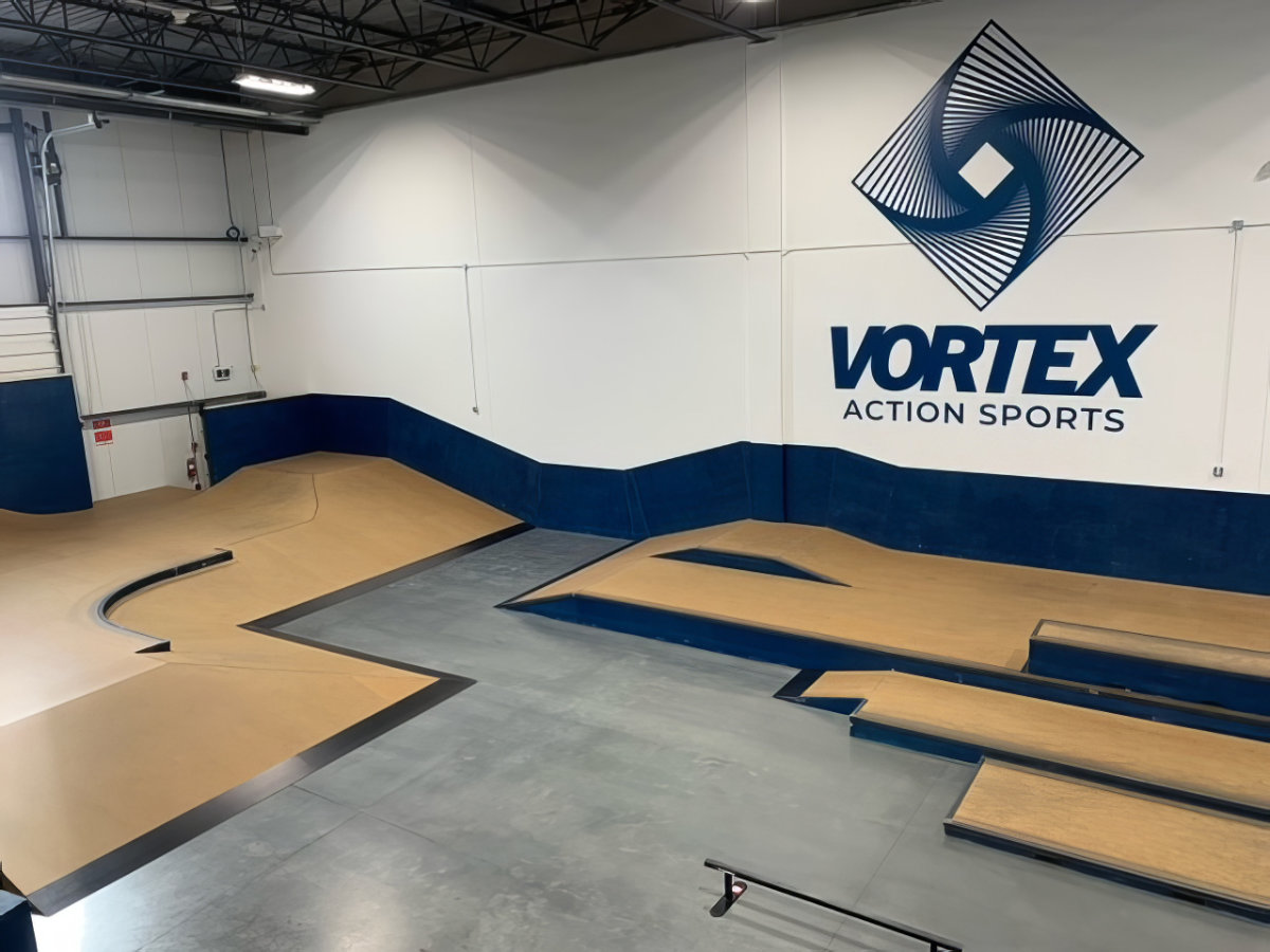 Vortex Indoor Skatepark – Calgary AB **CLOSED PERMANENTLY ...