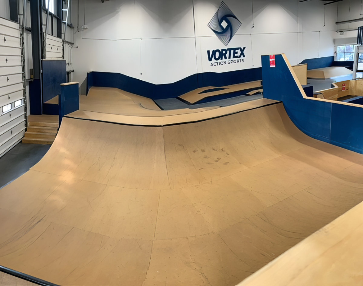 Vortex Indoor Skatepark – Calgary AB **CLOSED PERMANENTLY ...