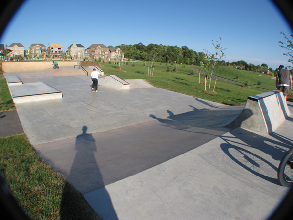 Nobleton Skatepark * Nobleton ON | Skateparktour.ca