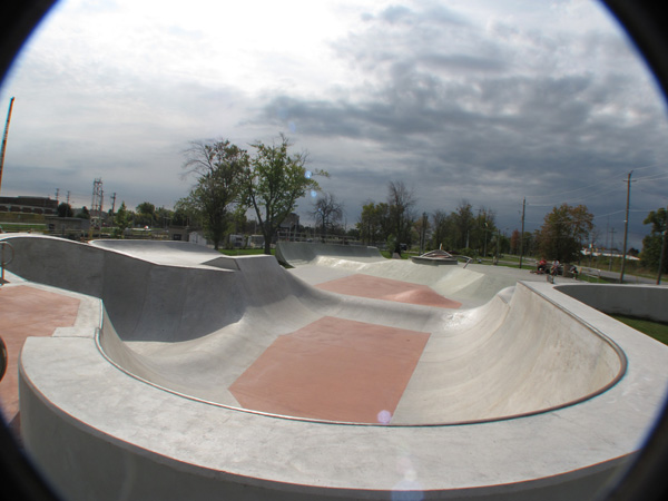 Algoport Skate & BMX Park * Port Colborne ON | Skateparktour.ca