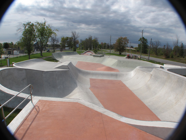 Algoport Skate & BMX Park * Port Colborne ON | Skateparktour.ca