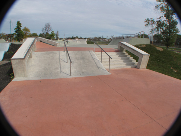Algoport Skate & BMX Park * Port Colborne ON | Skateparktour.ca