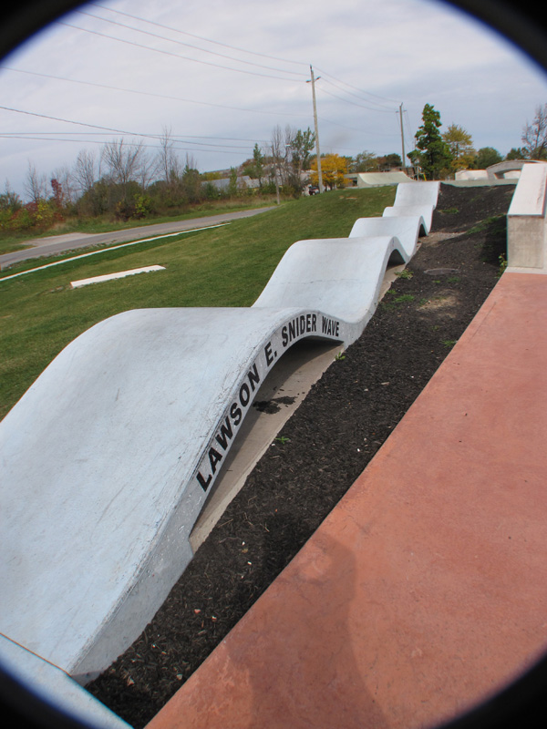Algoport Skate & BMX Park * Port Colborne ON | Skateparktour.ca