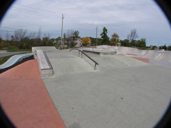 Algoport Skate & BMX Park * Port Colborne ON | Skateparktour.ca