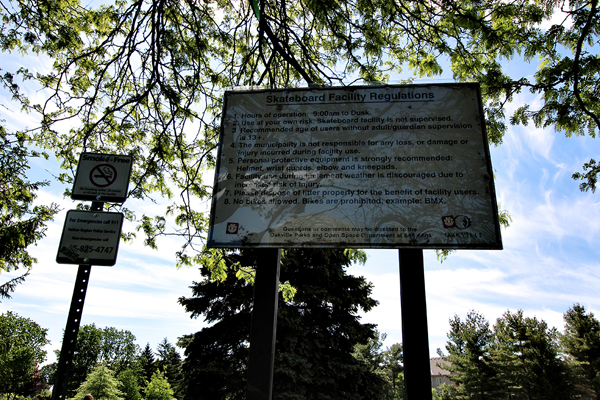 Shell Skatepark * Oakville ON | Skateparktour.ca
