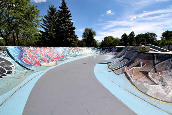 Shell Skatepark * Oakville ON | Skateparktour.ca