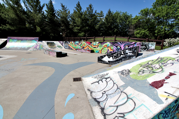 Shell Skatepark * Oakville ON | Skateparktour.ca