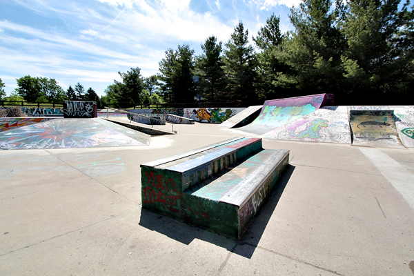 Shell Skatepark * Oakville ON | Skateparktour.ca