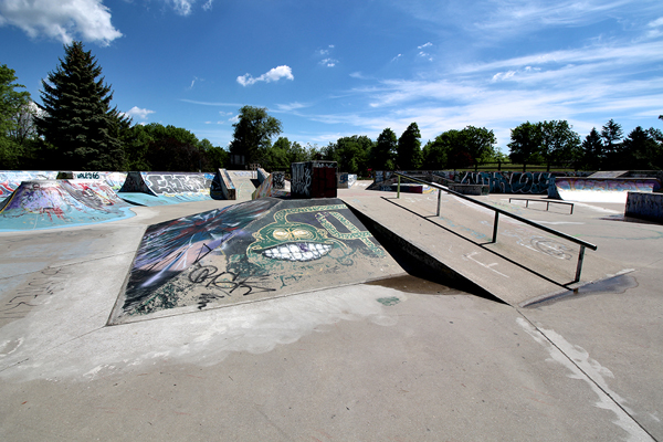 Shell Skatepark * Oakville ON | Skateparktour.ca