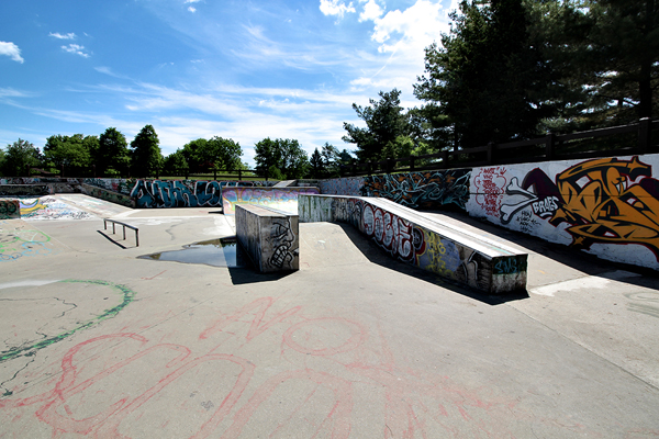 Shell Skatepark * Oakville ON | Skateparktour.ca