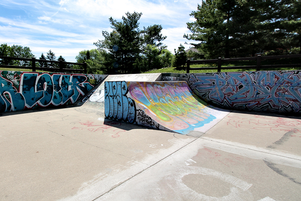 Shell Skatepark * Oakville ON | Skateparktour.ca