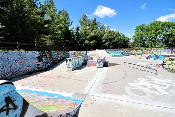 Shell Skatepark * Oakville ON | Skateparktour.ca