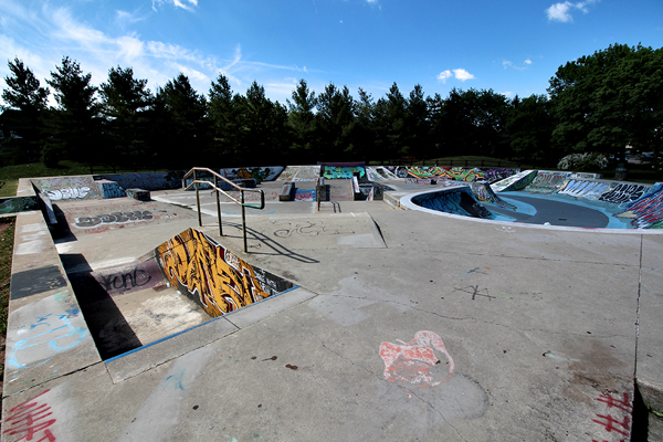 Shell Skatepark * Oakville ON | Skateparktour.ca