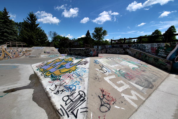 Shell Skatepark * Oakville ON | Skateparktour.ca