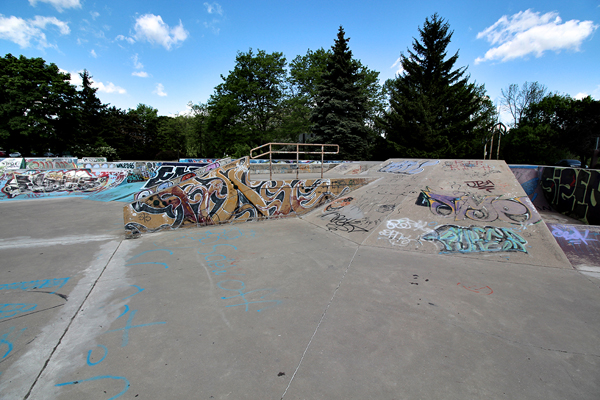 Shell Skatepark * Oakville ON | Skateparktour.ca
