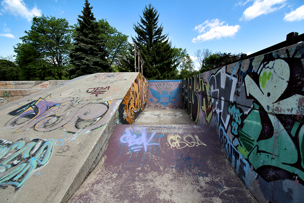Shell Skatepark * Oakville ON | Skateparktour.ca