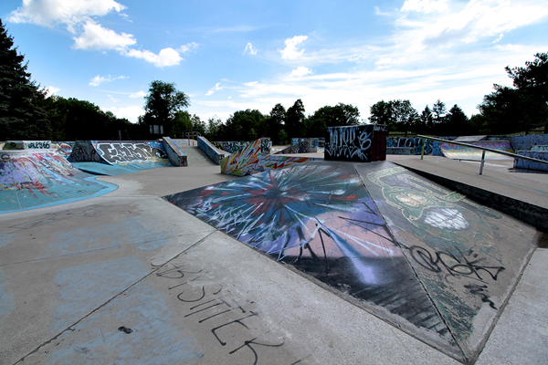 Shell Skatepark * Oakville ON | Skateparktour.ca