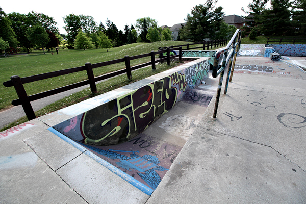 Shell Skatepark * Oakville ON | Skateparktour.ca