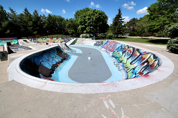 Shell Skatepark * Oakville ON | Skateparktour.ca