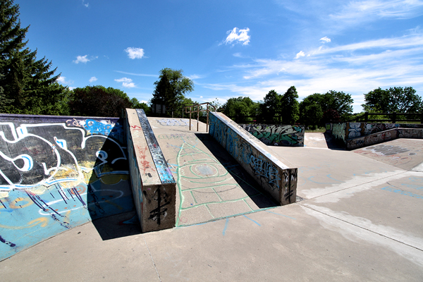 Shell Skatepark * Oakville ON | Skateparktour.ca