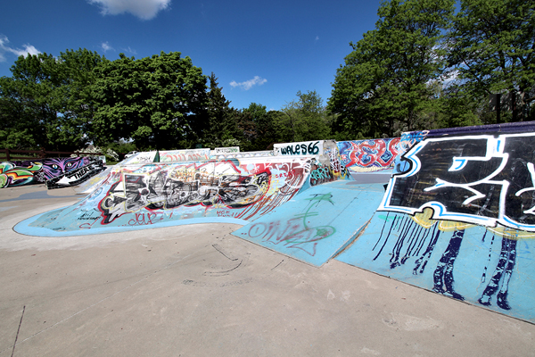 Shell Skatepark * Oakville ON | Skateparktour.ca