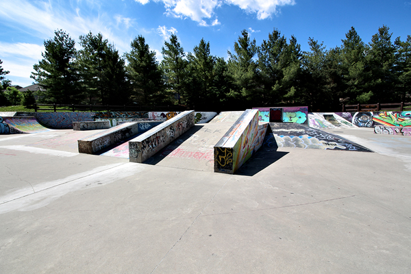 Shell Skatepark * Oakville ON | Skateparktour.ca