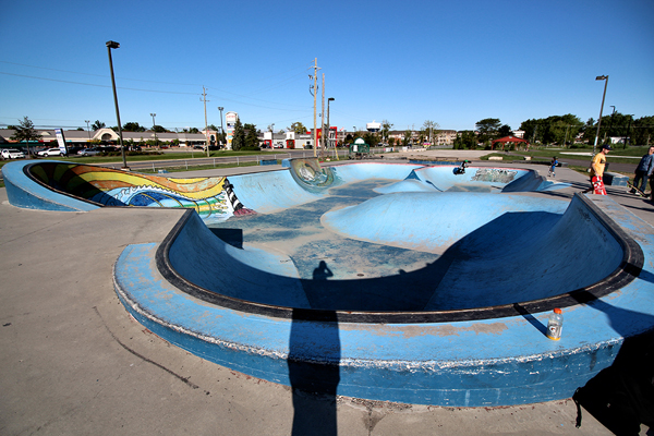 Waterdown Skatepark * Hamilton ON | Skateparktour.ca