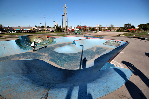 Waterdown Skatepark * Hamilton ON | Skateparktour.ca