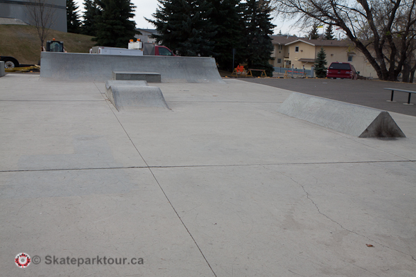 Cosmo Skatepark * Saskatoon SK | Skateparktour.ca