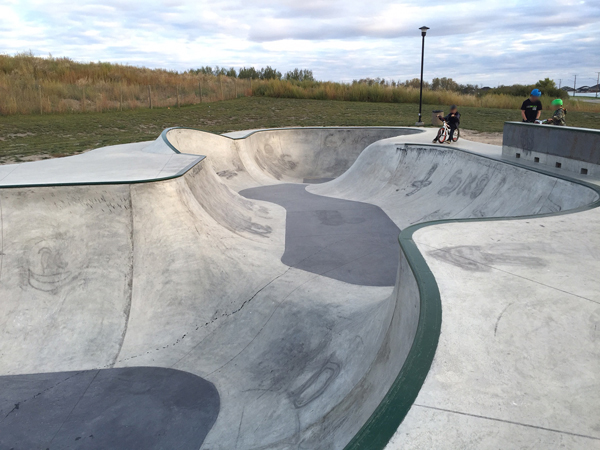 Warman Skatepark * Warman SK | Skateparktour.ca