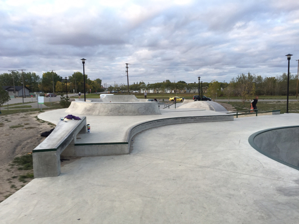 Warman Skatepark * Warman SK | Skateparktour.ca