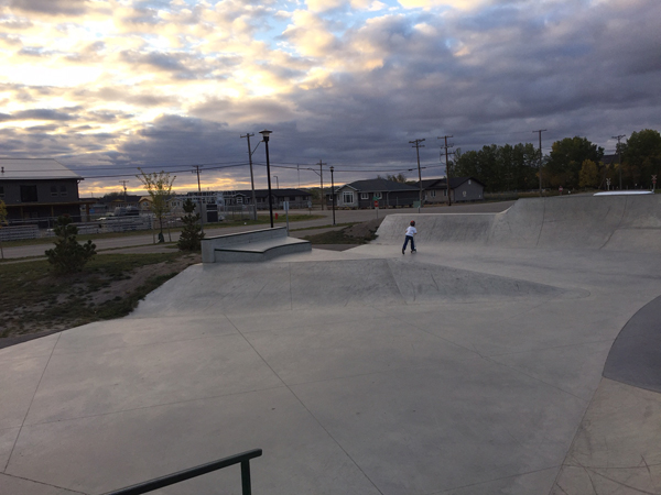 Warman Skatepark * Warman SK | Skateparktour.ca
