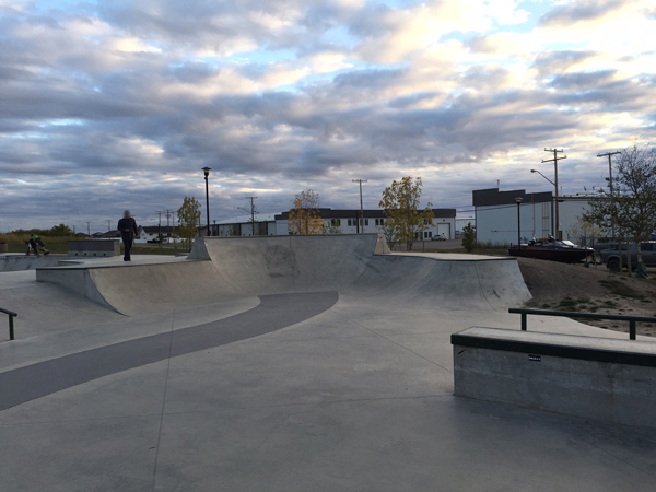 Warman Skatepark * Warman SK | Skateparktour.ca