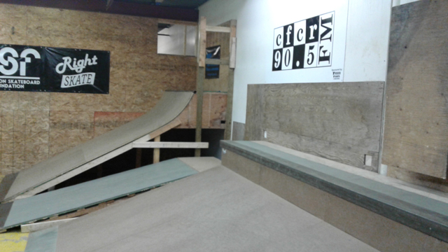 Saskatoon Indoor Skatepark * Saskatoon SK | Skateparktour.ca