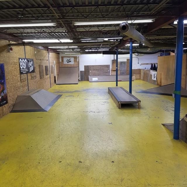 Saskatoon Indoor Skatepark * Saskatoon SK | Skateparktour.ca