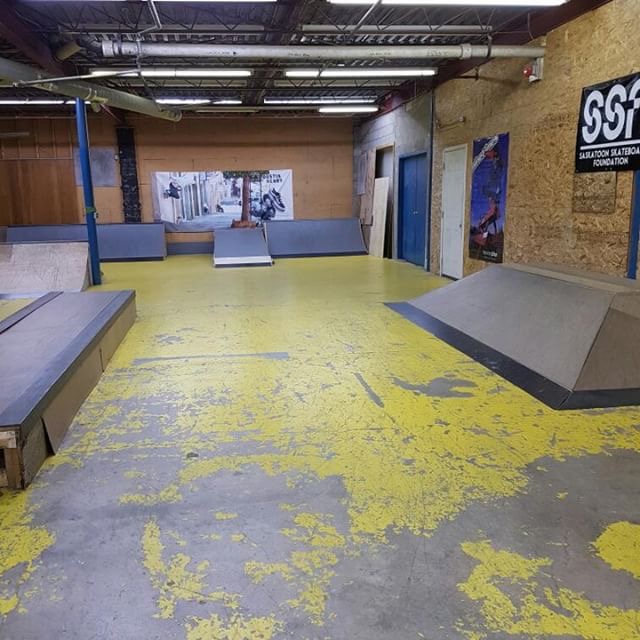 Saskatoon Indoor Skatepark * Saskatoon SK | Skateparktour.ca