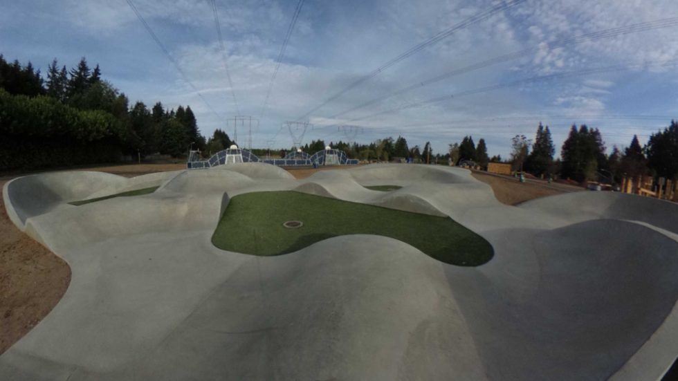 Penzer Pump Track – Langley BC | Skateparktour.ca