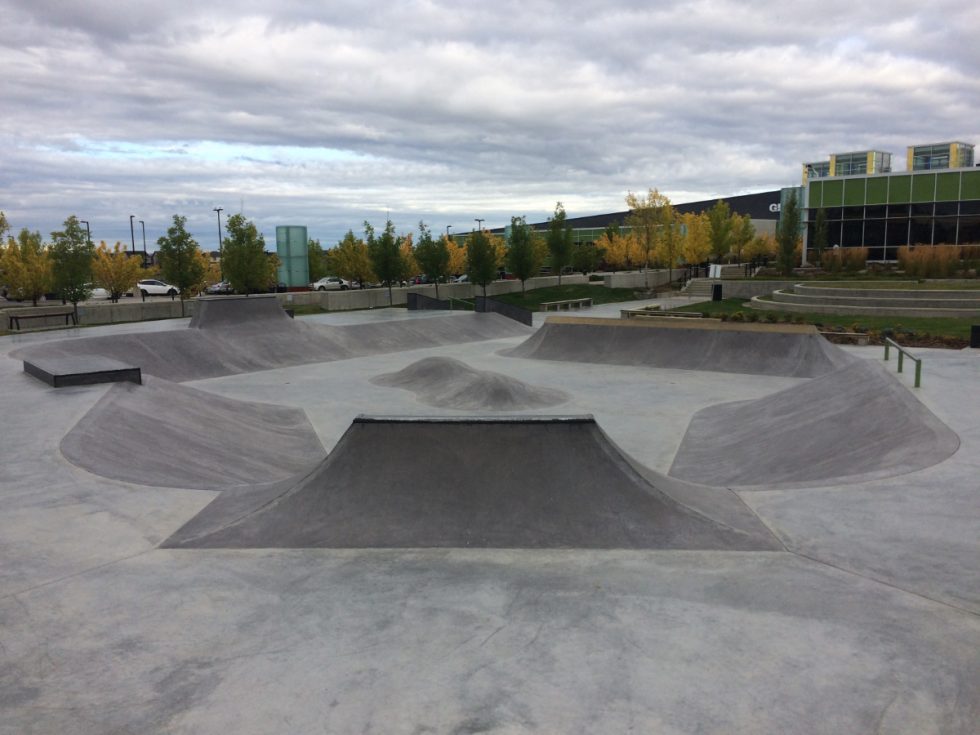 Genesis Skatepark – Calgary AB | Skateparktour.ca